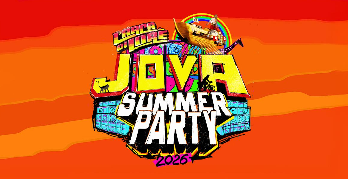 Jova Summer Party 2026 - L'arca Di Lorè - TicketOne Magazine