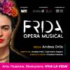 FRIDA Opera Musical CATANIA 21/04/2027 9:00 pm Tickets - TicketOne