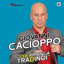 Giovanni Cacioppo Tickets - TicketOne