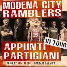 Modena City Ramblers Tickets - TicketOne
