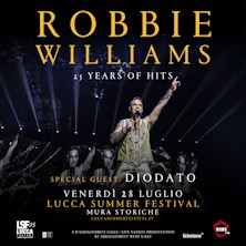 Robbie Williams Tickets - TicketOne