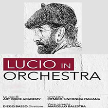 Lucio in Orchestra Tickets - TicketOne