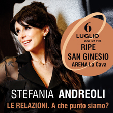 Stefania Andreoli Tickets - TicketOne