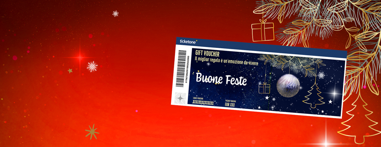 Gift Voucher TicketOne Personalizzato - 31/12/2030 00:00 Biglietti ...