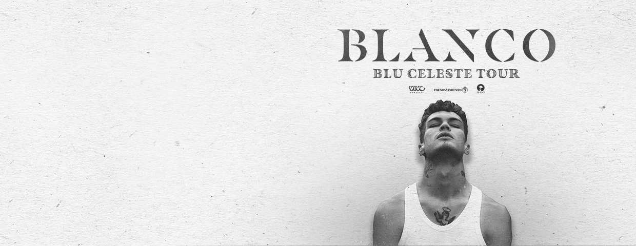 Blanco Tickets - TicketOne