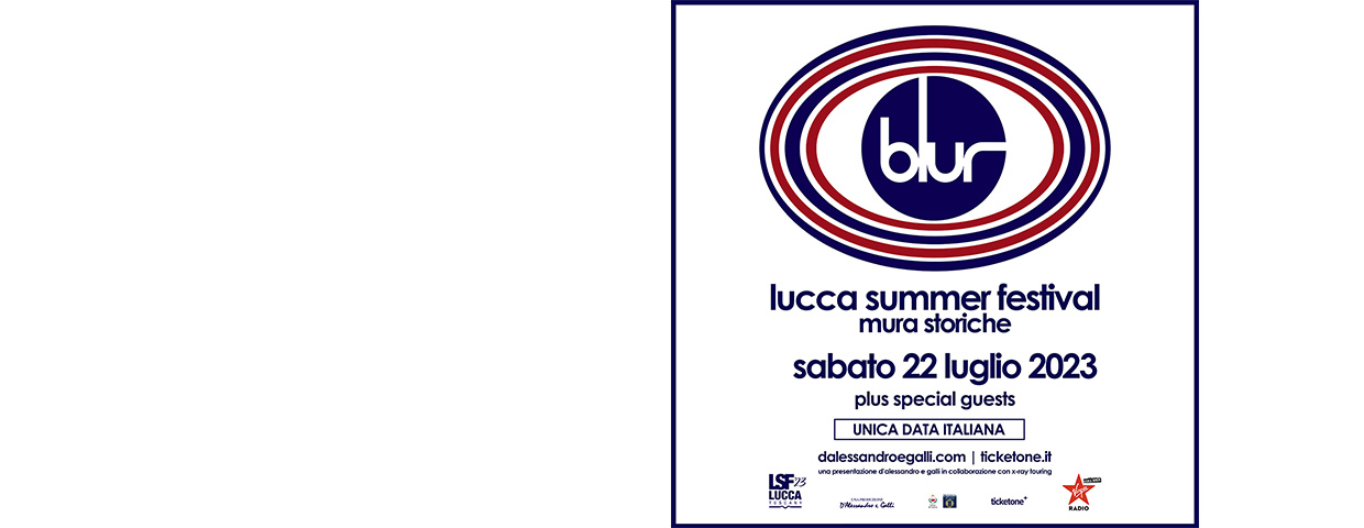 Blur Tickets - TicketOne