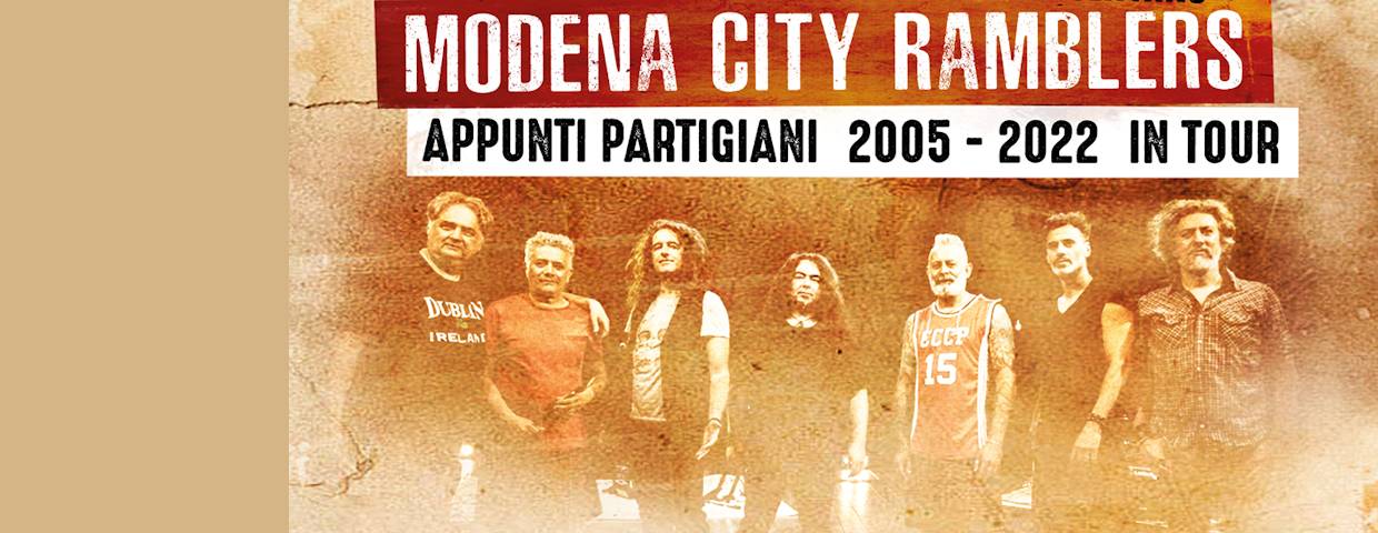 Modena City Ramblers Tickets - TicketOne