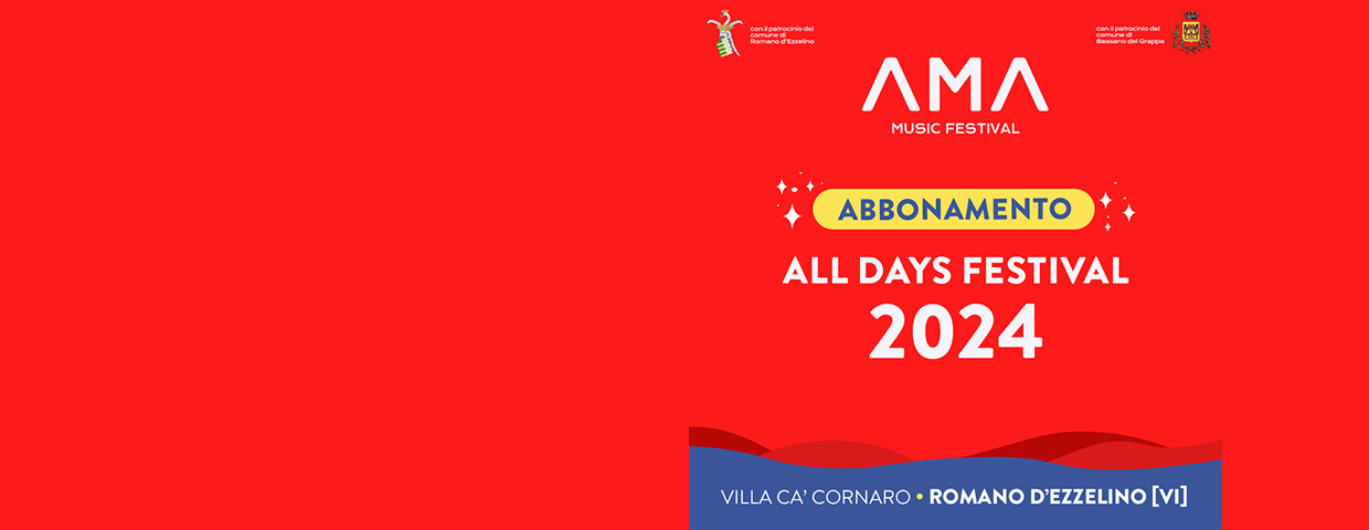 AMA Music Festival Tickets - TicketOne