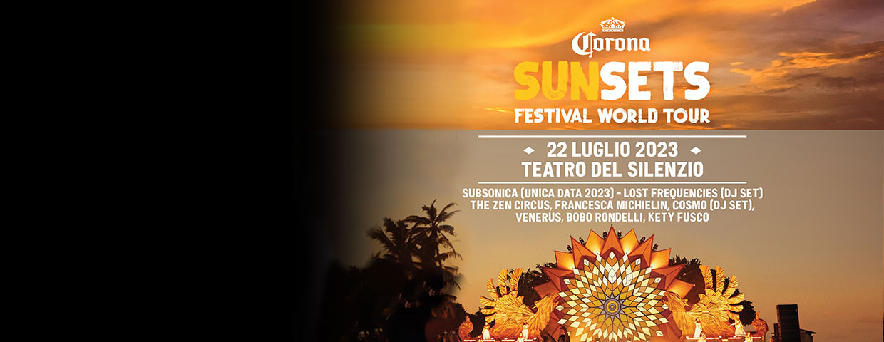 Corona Sunsets Festival Tickets - TicketOne
