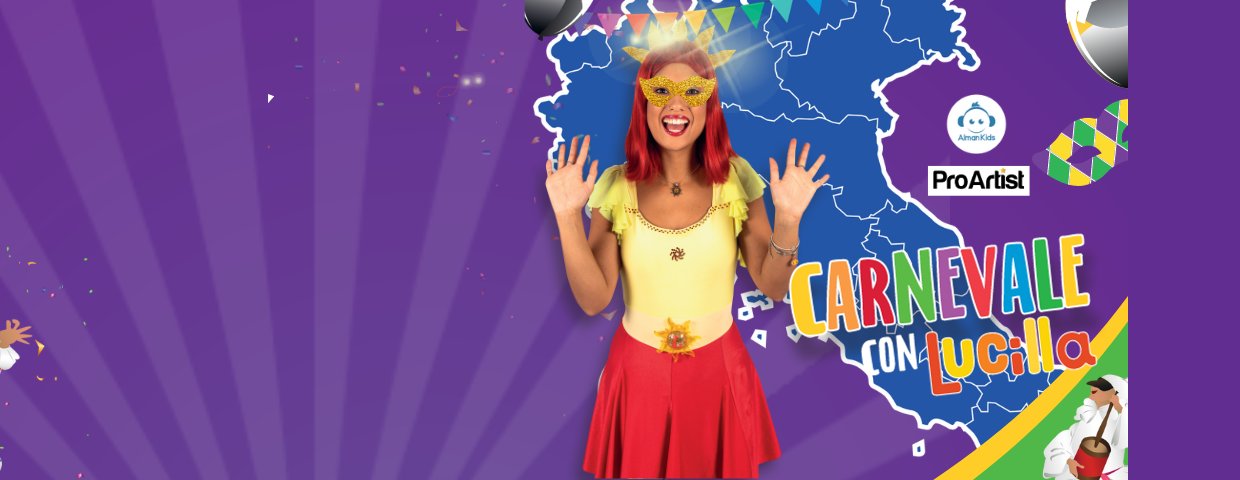 Lucilla Show Tickets - TicketOne