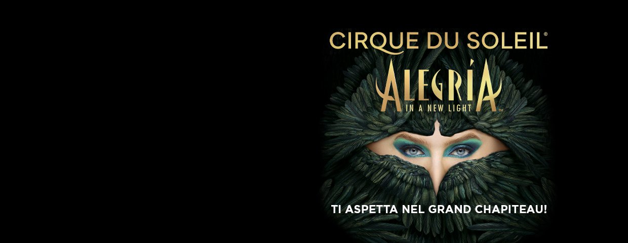 Cirque du Soleil Tickets - TicketOne