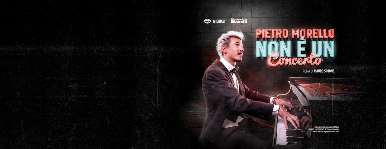 Pietro Morello Tickets - TicketOne