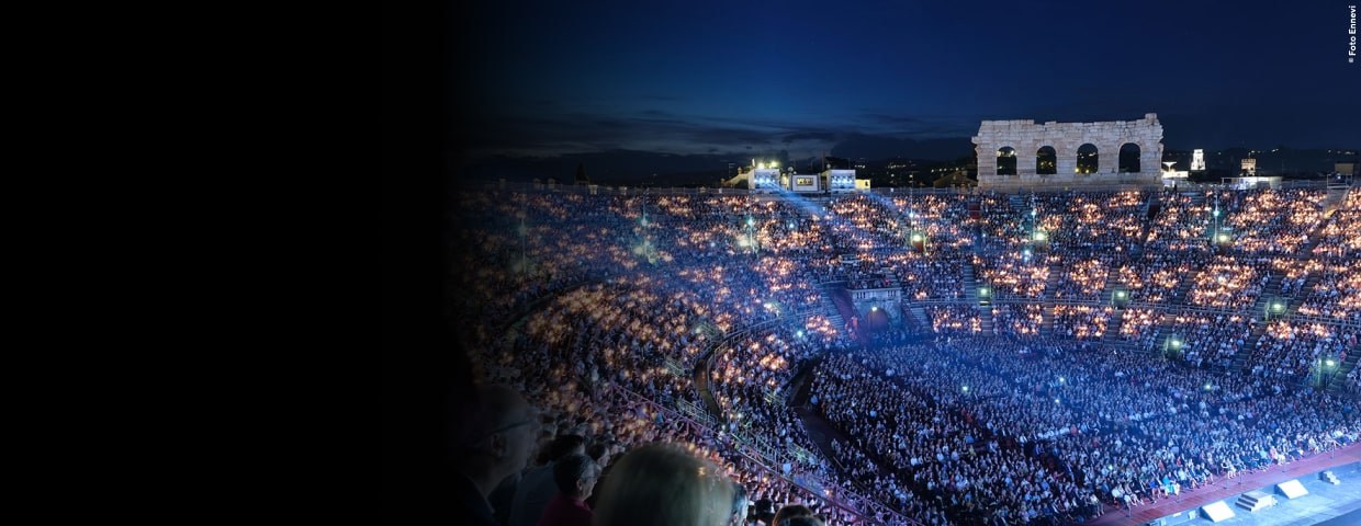 Opera Verona Seating Plan Ancient Venues Come Alive In New Productions