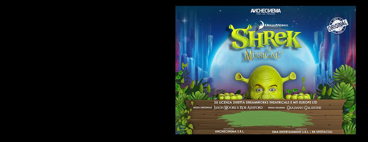 Shrek Il Musical Manifesto Di Broadway Shrek The Musical Londra