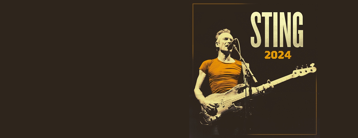 Sting Tickets - TicketOne