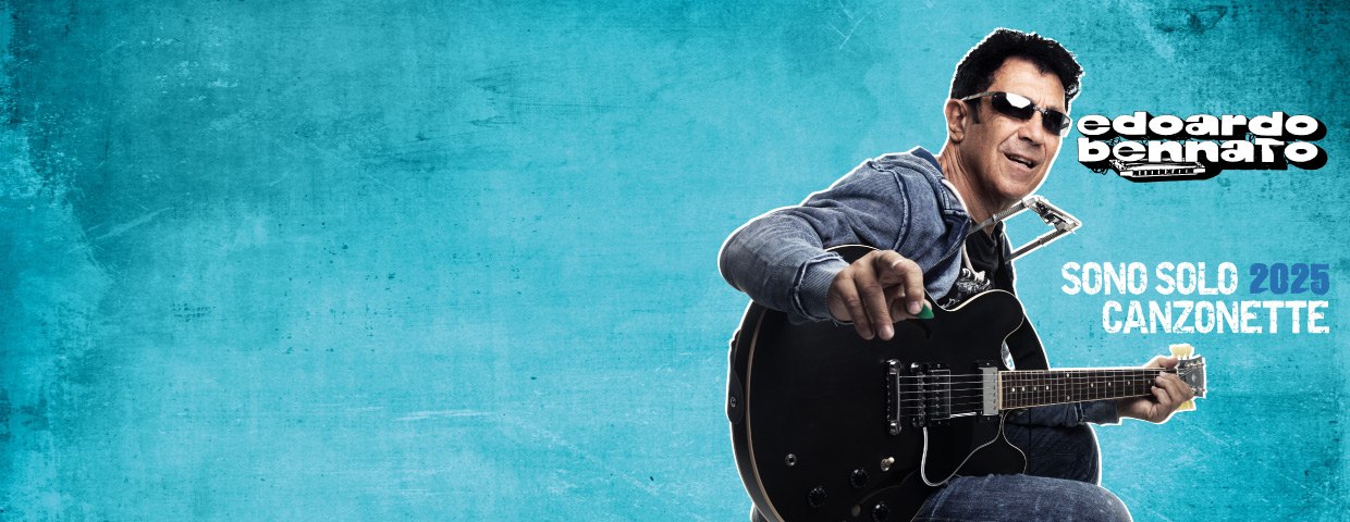 Edoardo Bennato Tickets - TicketOne