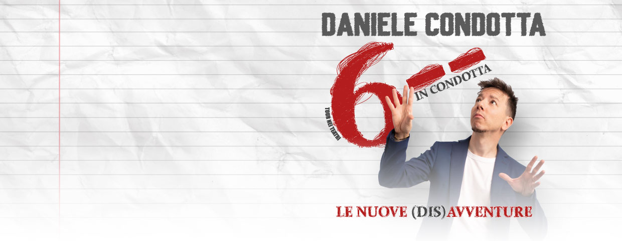 Daniele Condotta Tickets - TicketOne
