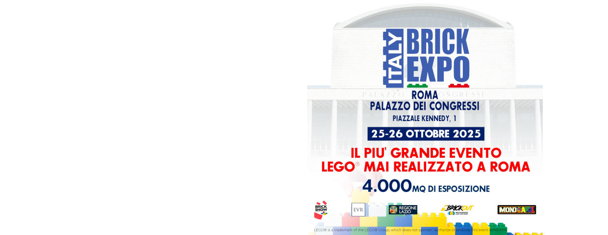 Italy Brick Expo Tickets - TicketOne