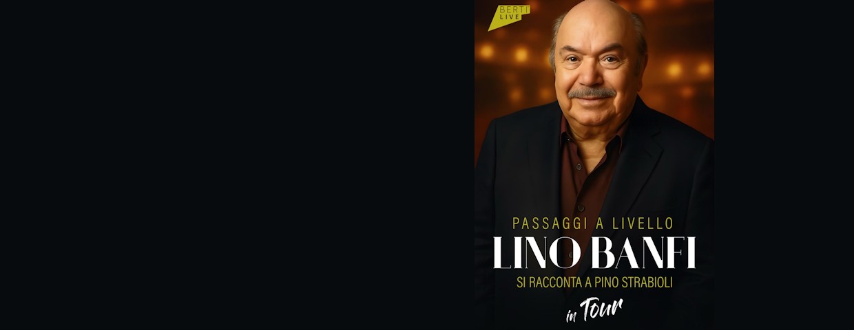 Lino Banfi Tickets - TicketOne