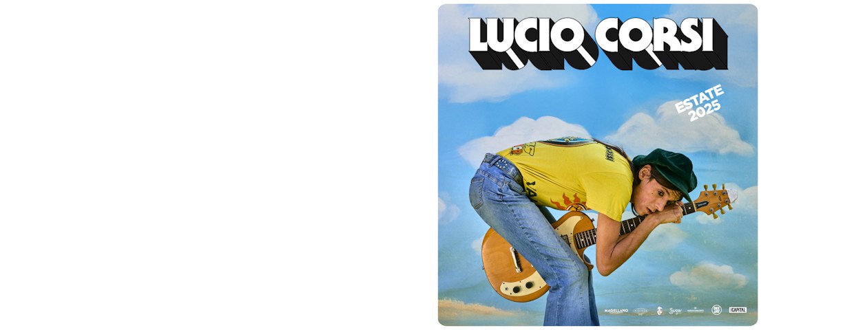 Lucio Corsi Tickets - TicketOne