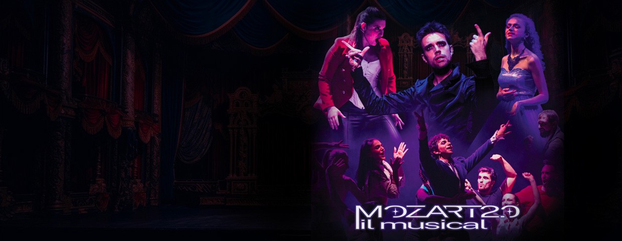 Mozart 2.0 - Il musical Tickets - TicketOne