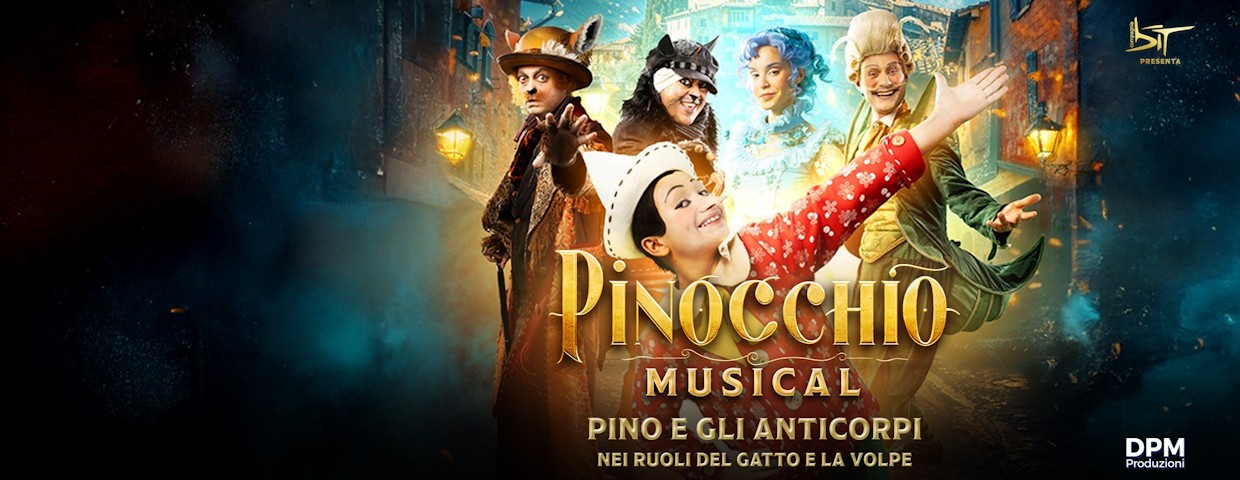 Musical Pinocchio Bolzano Italy The Nutcracker | Les Grands Ballets