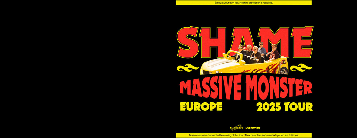 Shame Tickets - TicketOne