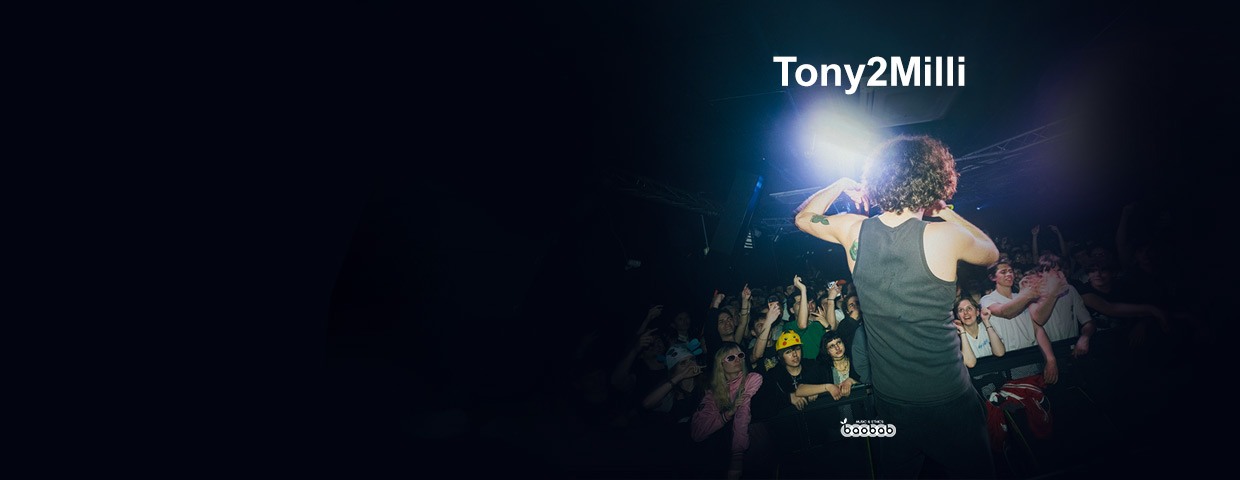Tony 2Milli Tickets - TicketOne