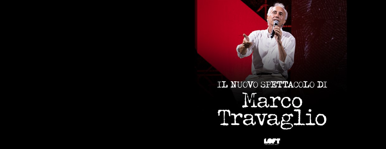 Marco Travaglio Tickets - TicketOne