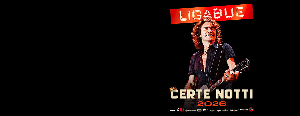 Ligabue TORINO 17/06/2026 21:00 Biglietti - TicketOne