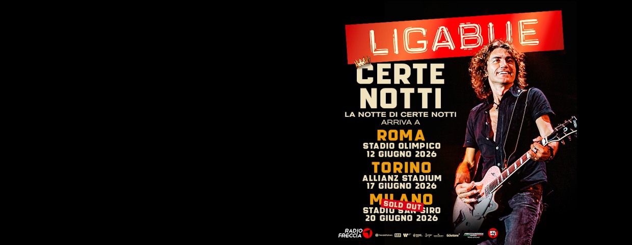 Ligabue Tickets - TicketOne