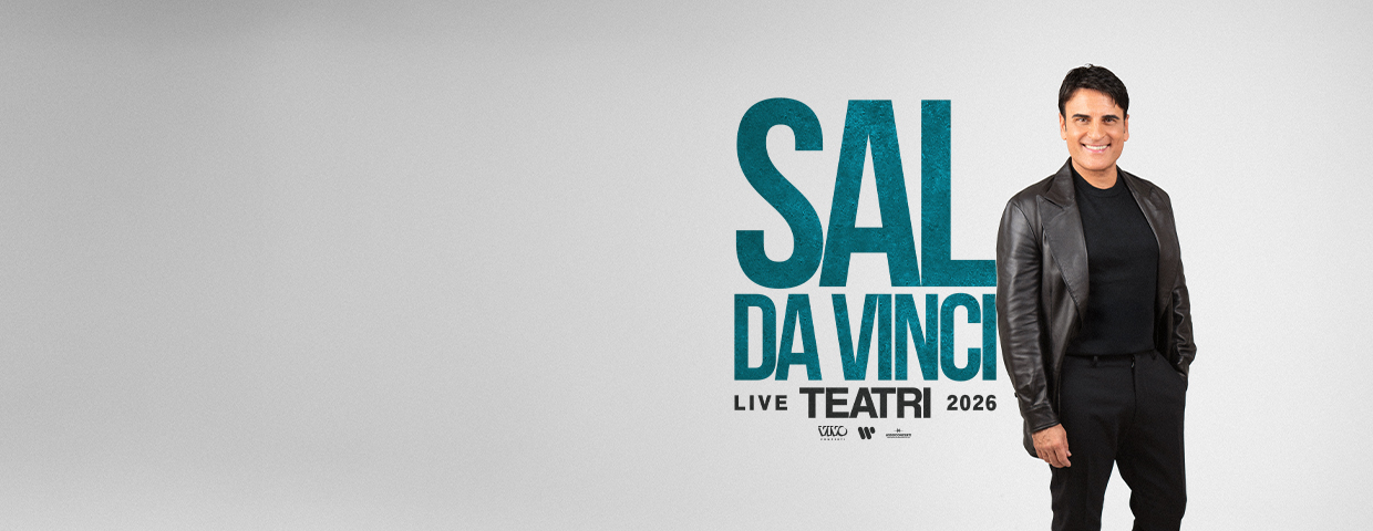 Sal Da Vinci Tickets - TicketOne