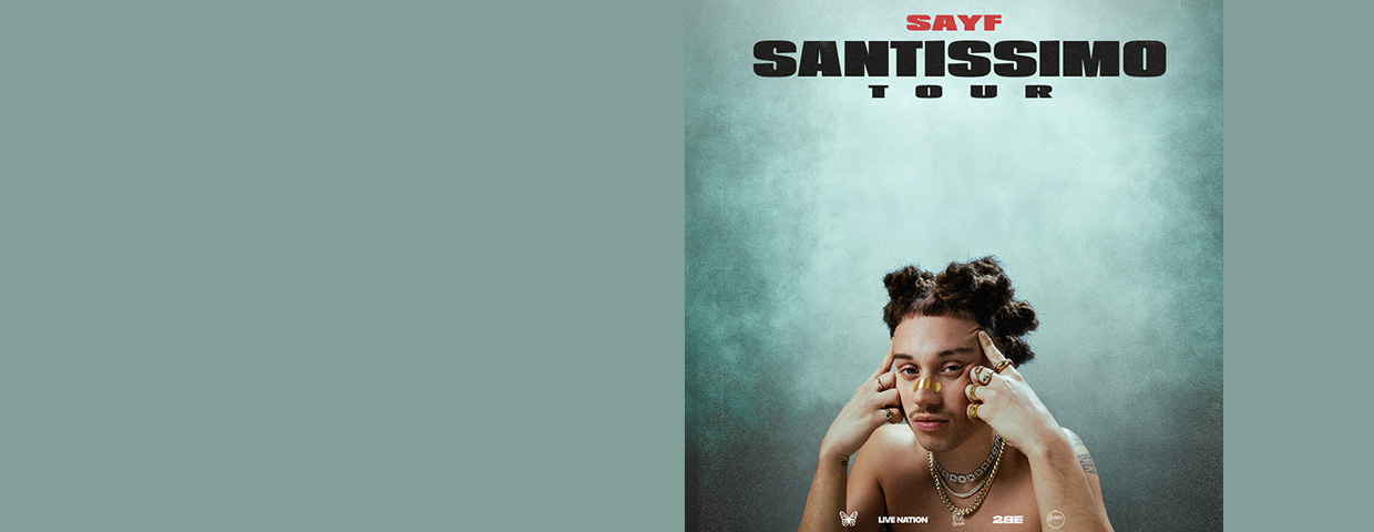 Sayf MILAN 21/10/2026 Tickets - TicketOne