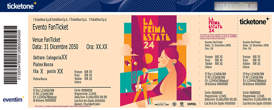 La Prima Estate Tickets - TicketOne