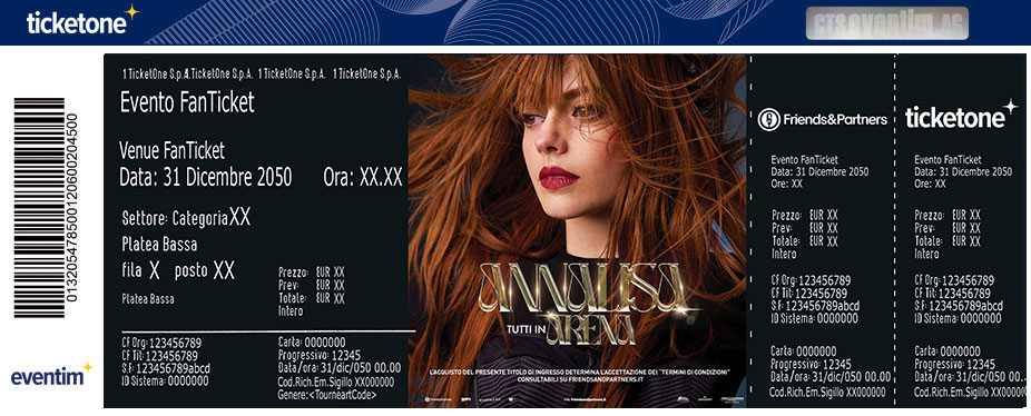Annalisa Tickets - TicketOne