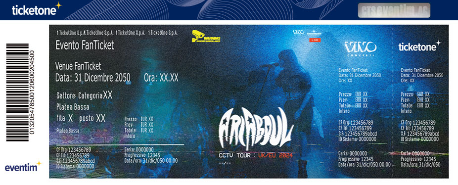 Ari Abdul Tickets - TicketOne