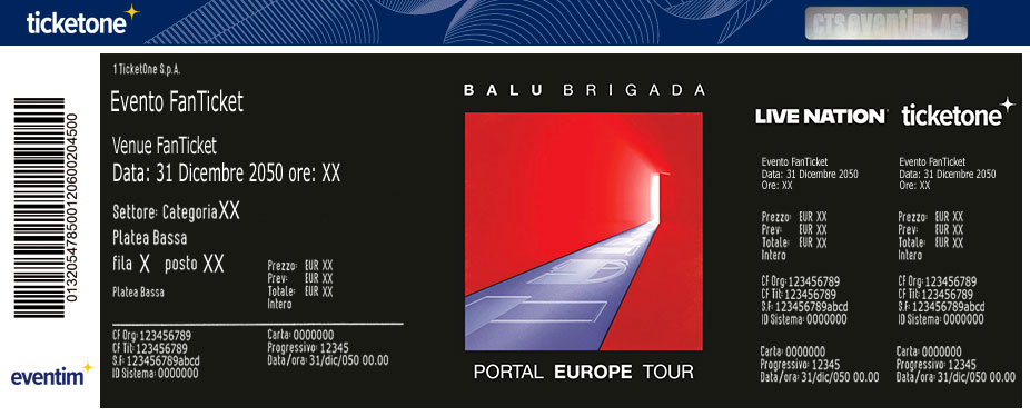 Balu Brigada Tickets - TicketOne