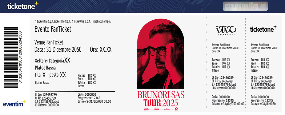 Brunori SAS Tickets - TicketOne