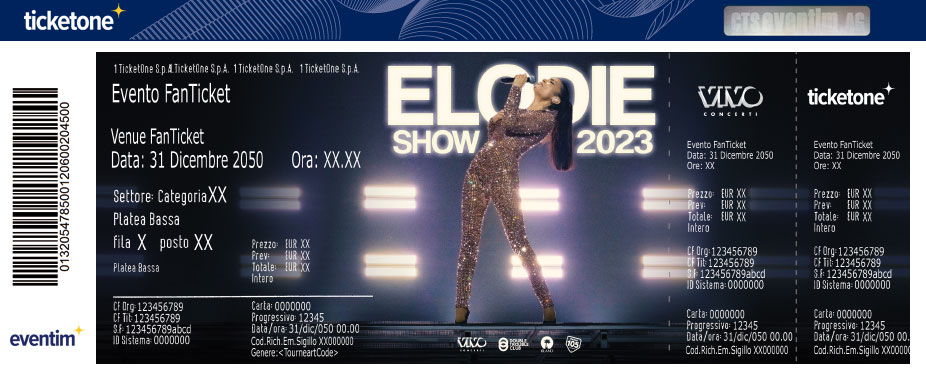 Elodie Tickets - TicketOne