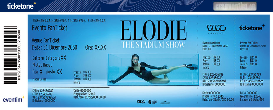 Elodie Tickets - TicketOne