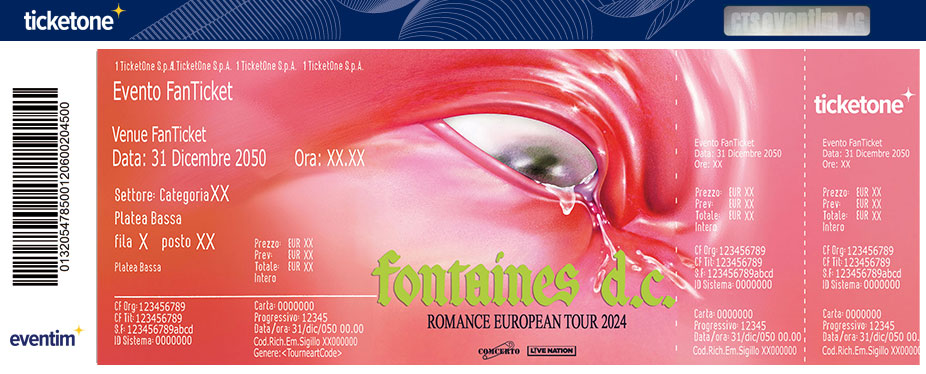 Fontaines D.C. Tickets - TicketOne