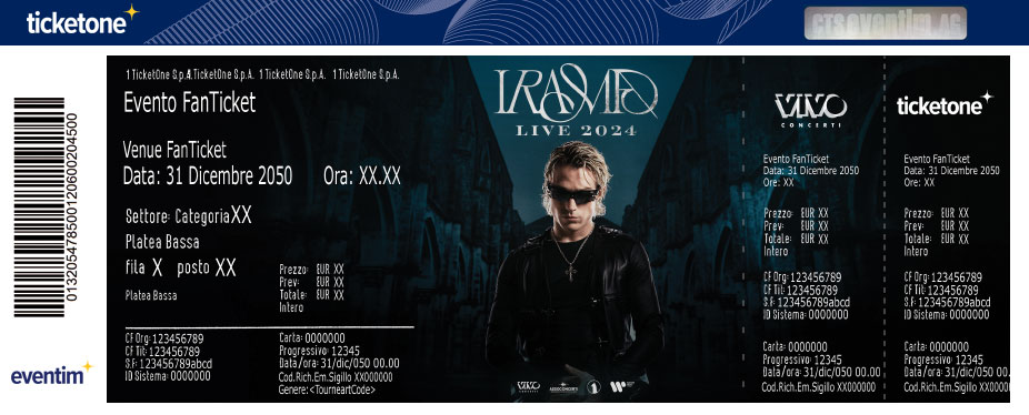 Irama Tickets - TicketOne