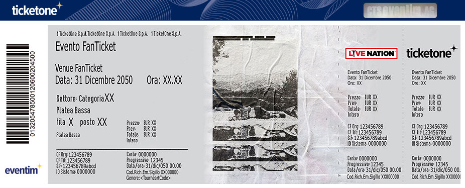 JXDN Tickets - TicketOne