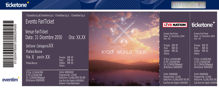 Kygo Tickets - TicketOne