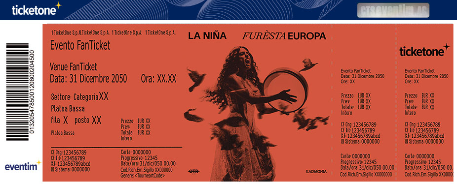 La NIÑA Tickets - TicketOne