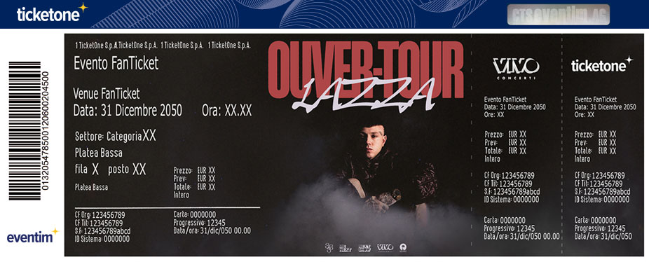 LAZZA Tickets - TicketOne