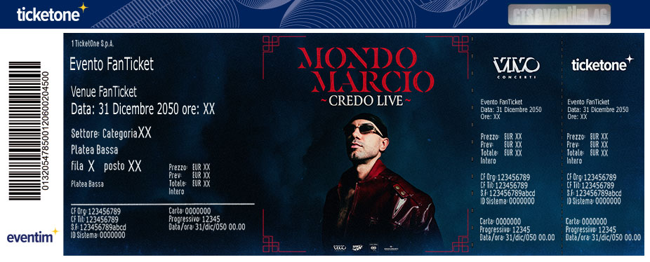 Mondo Marcio Tickets - TicketOne