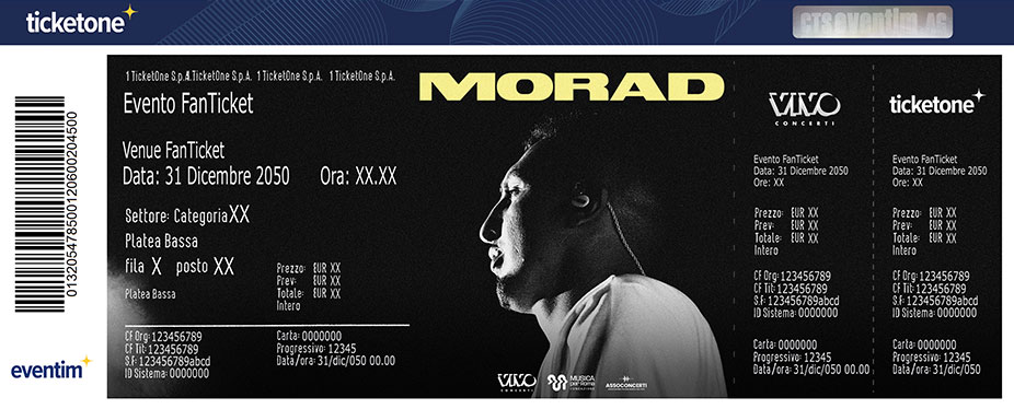 Morad Tickets - TicketOne