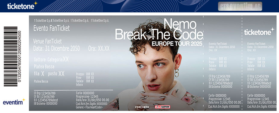 Nemo Tickets - TicketOne