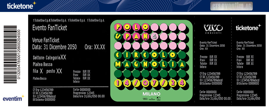 Polo e Pan Tickets - TicketOne